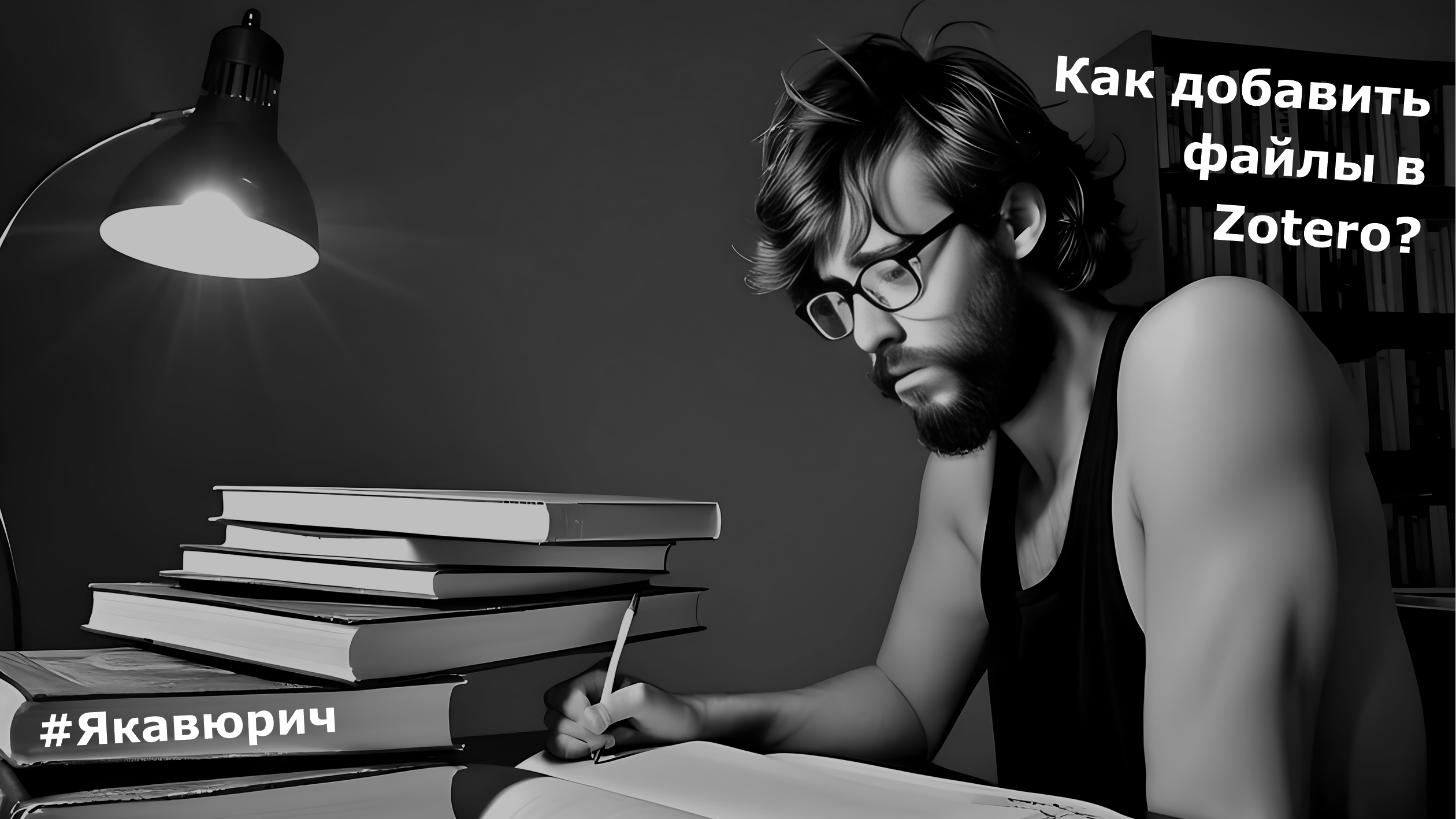 Добавление источников (создание библиографических записей) в Zotero #2