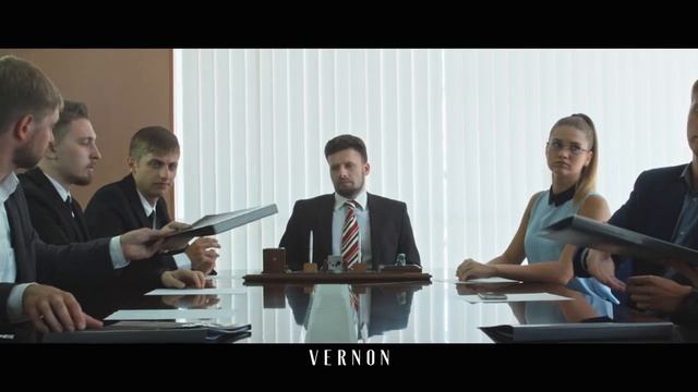 Рекламная кампания "Vernon". Ролик 1.