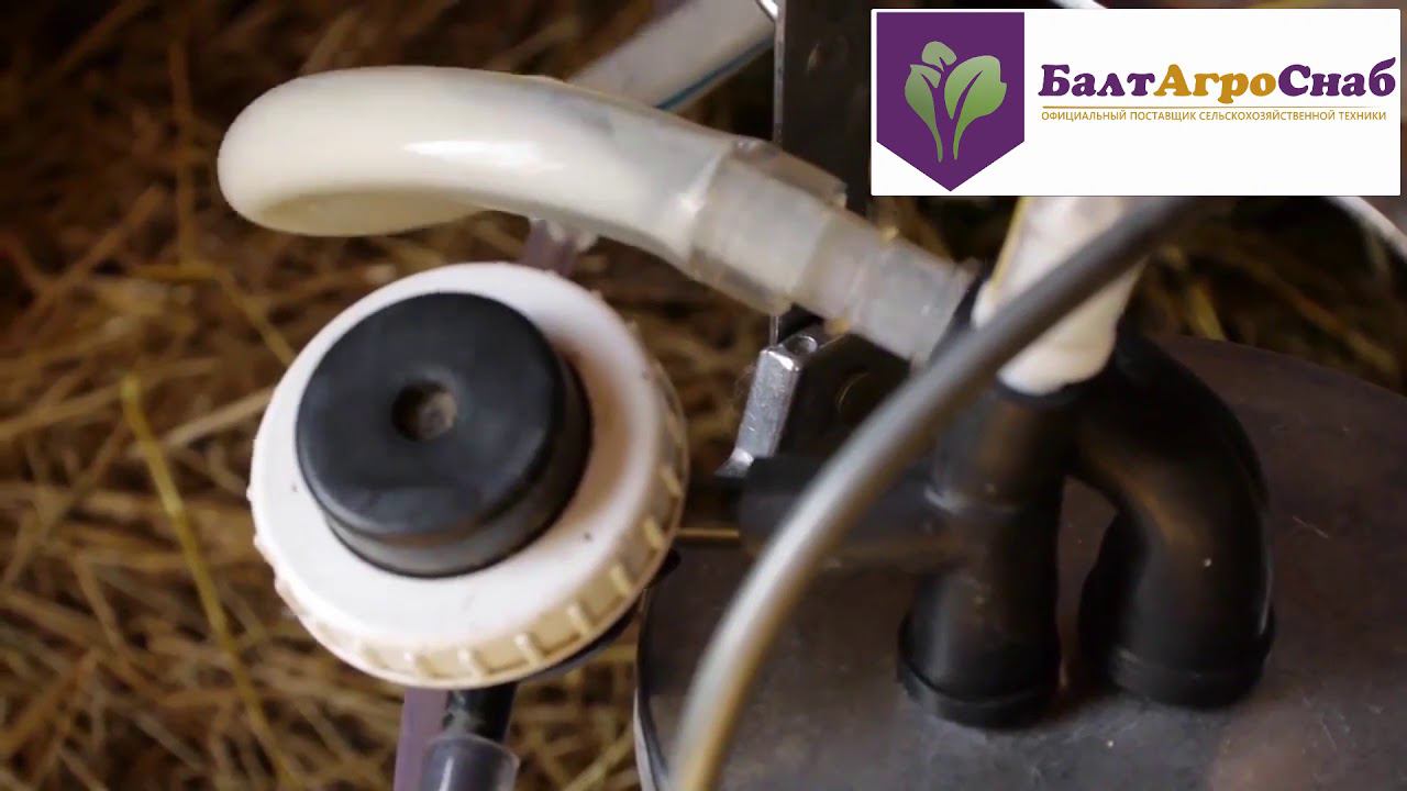 Доильный агрегат АДЭ 03