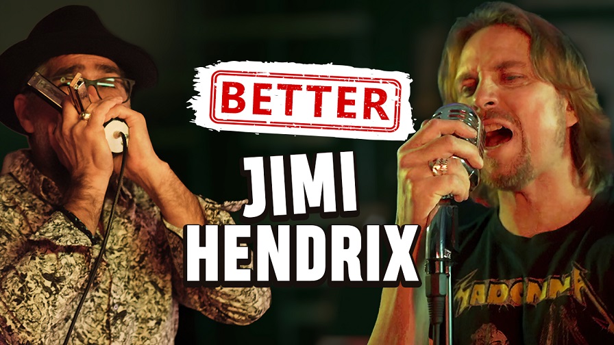 Crosstown Traffic (Jimi Hendrix Better Cover by Wicked Rumble)