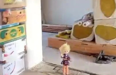 Эта проклятая кукла хочет нас убить!