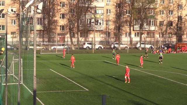 22 апреля 2023 года. СШОР "Метеор" - "Альянс" (Люберцы)