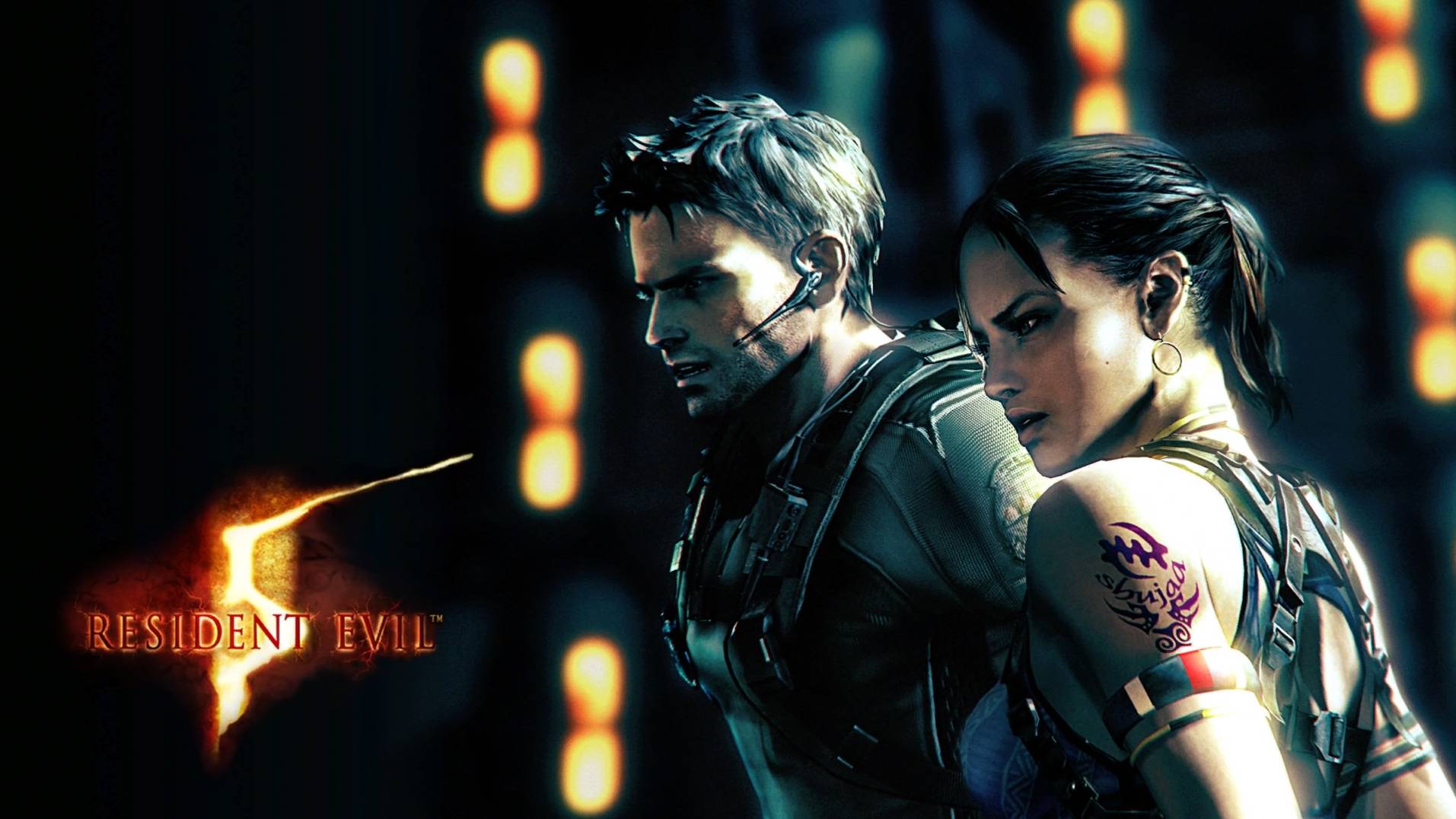 Resident Evil 5 (PC)#5 Нефтезавод