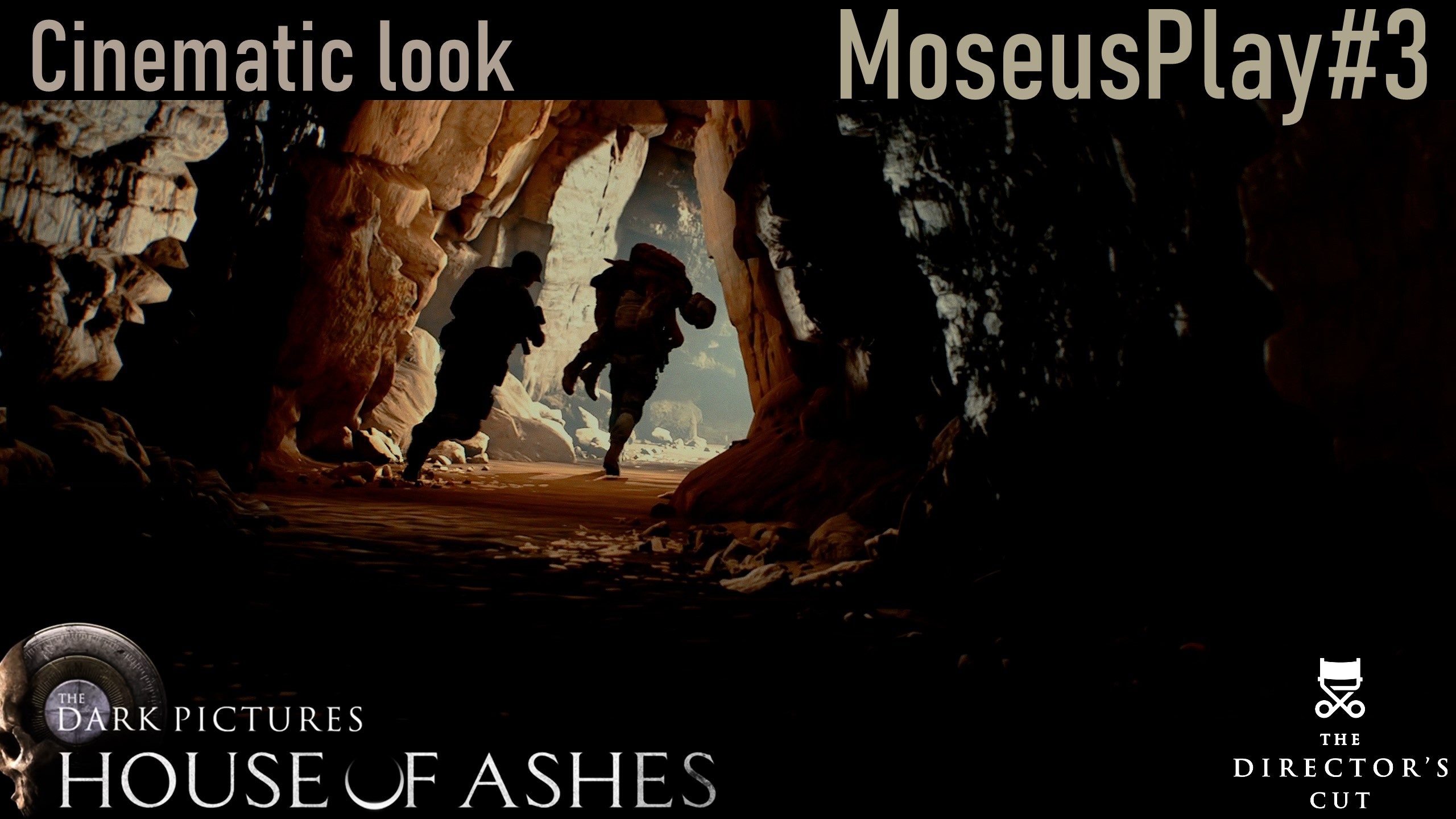 Полное прохождение The Dark Pictures Anthology： House of Ashes в эпичном качествe ➤3 #moseusplay