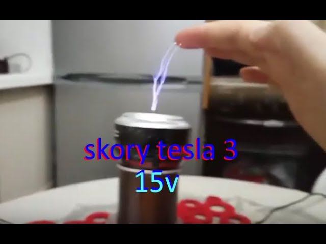 Skory tesla 3 напряжение питания 15в