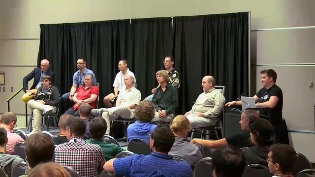 CppCon 2014: "Meet the Authors"