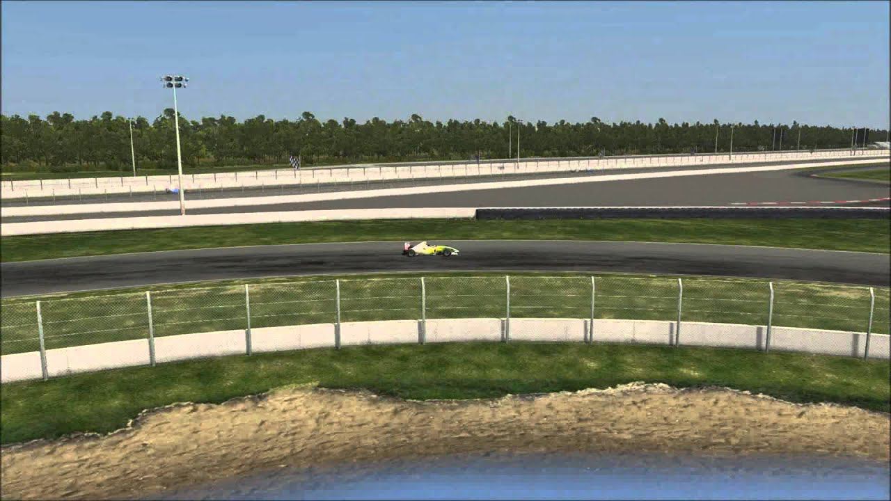 rFactor 2 Formula Two Palm Beach Int Road