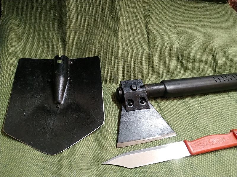 Набор инструмента Турист.