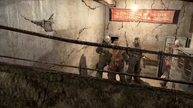 Прохождение Метро. Луч надежды. Часть 3.