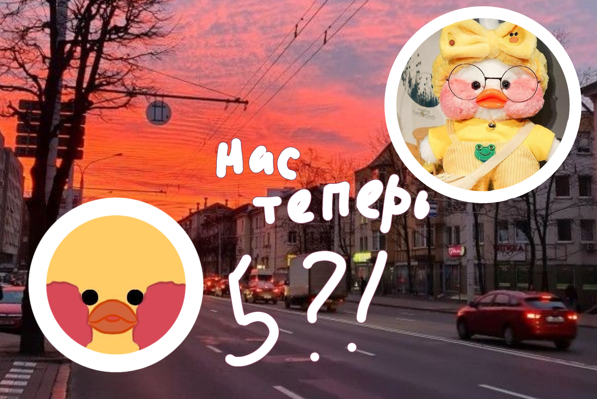 Нас теперь 5?!