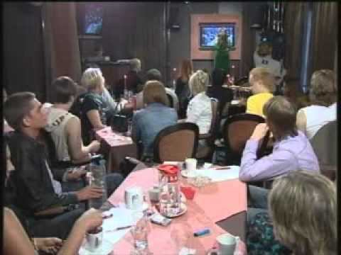 Международный телеконкурс Start UP!  Снято 30.6.2008