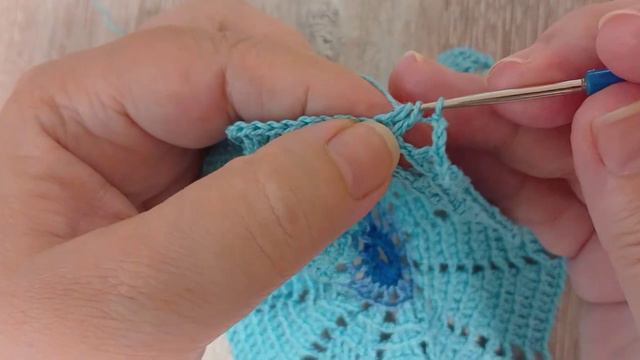 Часть 1. Салфетка "Бабочка"