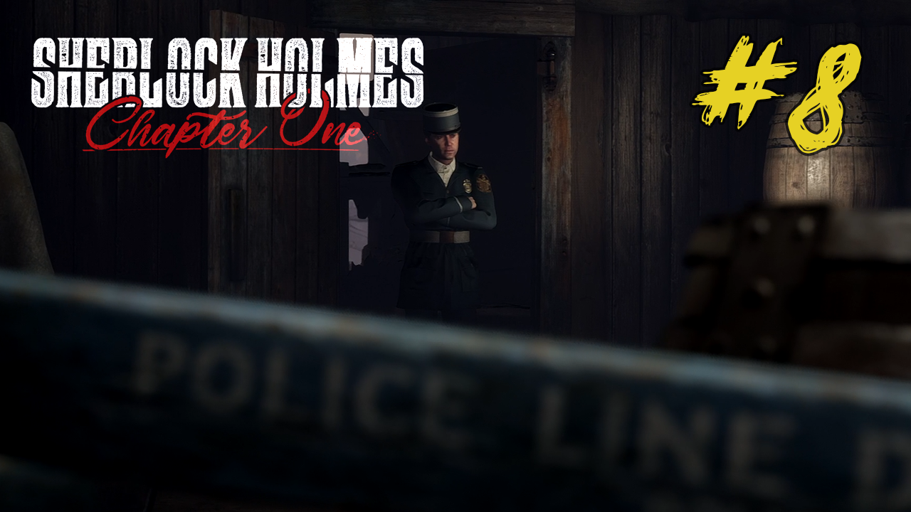 Лагерь беженцев. Sherlock Holmes Chapter One #8