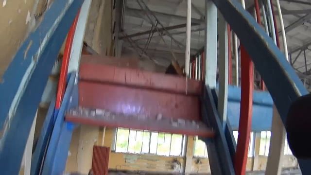 Мертвый город Кадыкчан (Часть 5) Заброшенный спортзал