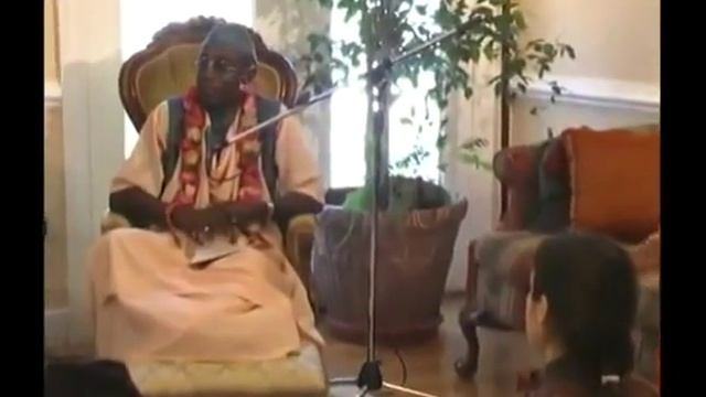 HH Bhakti Tirtha Swami Умереть придется самому 05.02.2005