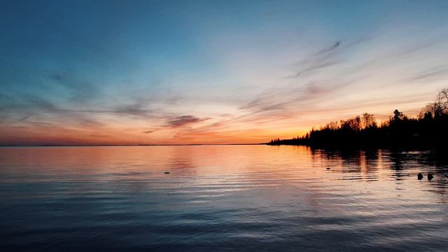 Карелия. Белые ночи