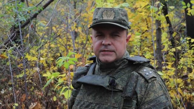 Заявление начальника пресс-центра группировки «Юг»