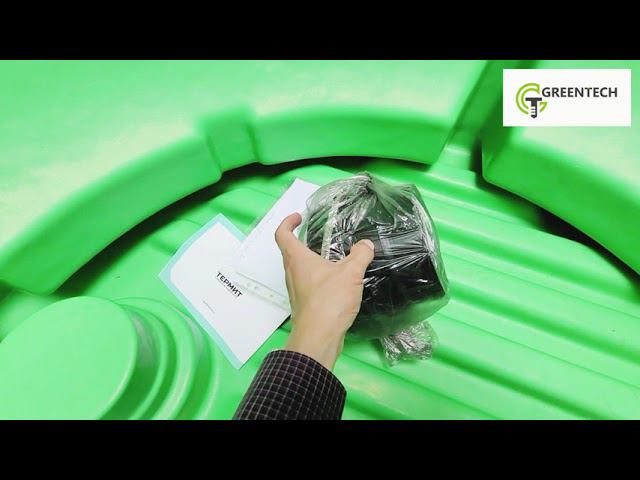 Пластиковый кессон Термит 2-1. Обзор со всех сторон.