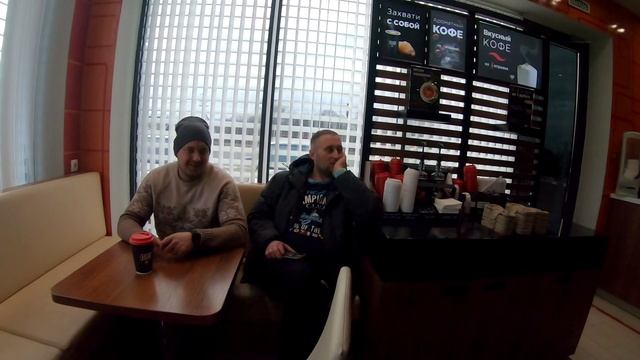 Едем из Владимира в Архыз кататься на снегоходах..mp4