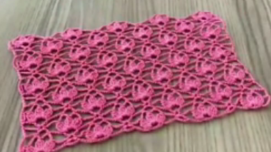 Красивый узор крючком - Вязание крючком для начинающих