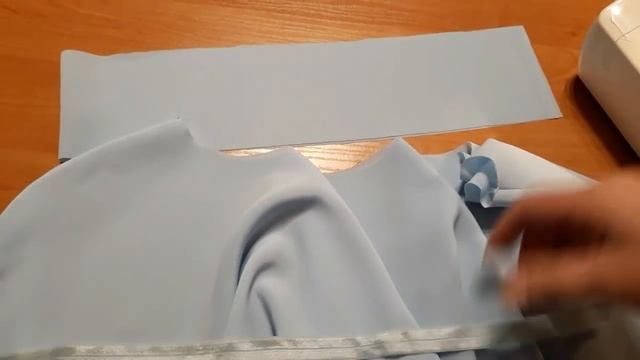 Юбка двойное солнце. Пошив юбки пошаговый МК.mp4