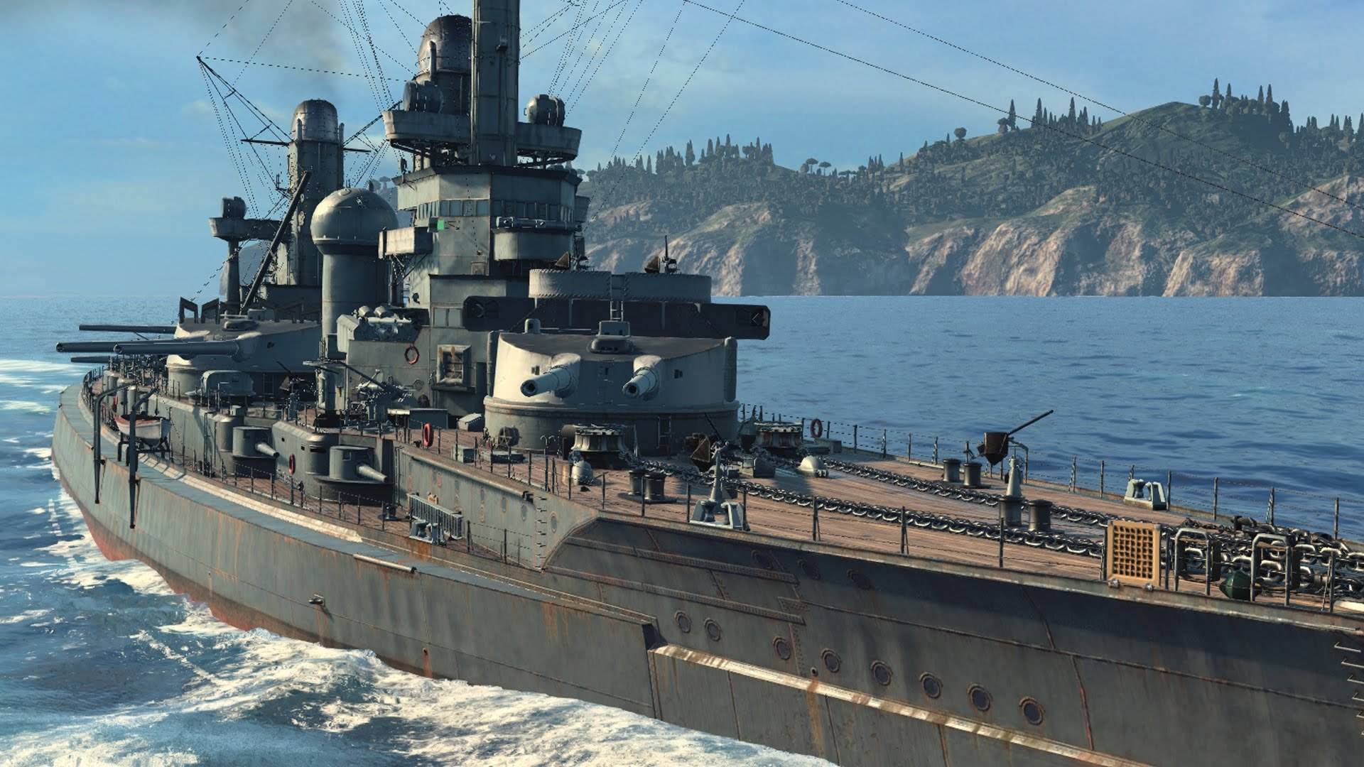 War Thunder ФЛОТ качаю суровые кайзеровские тефтели через прем NASSAU