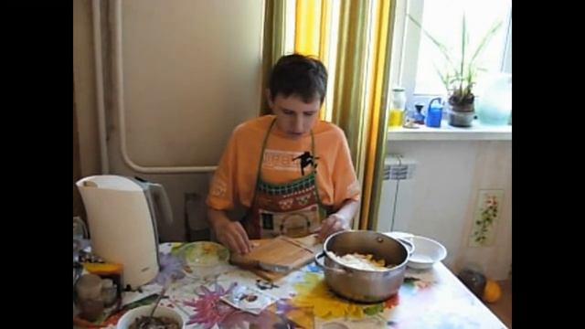 Рыбный суп по моему рецепту