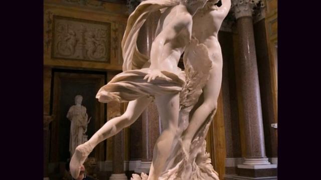 Аполлон и Дафна  1622 1625   Бернини Bernini Джованни Джан Лоренцо 1598    1680