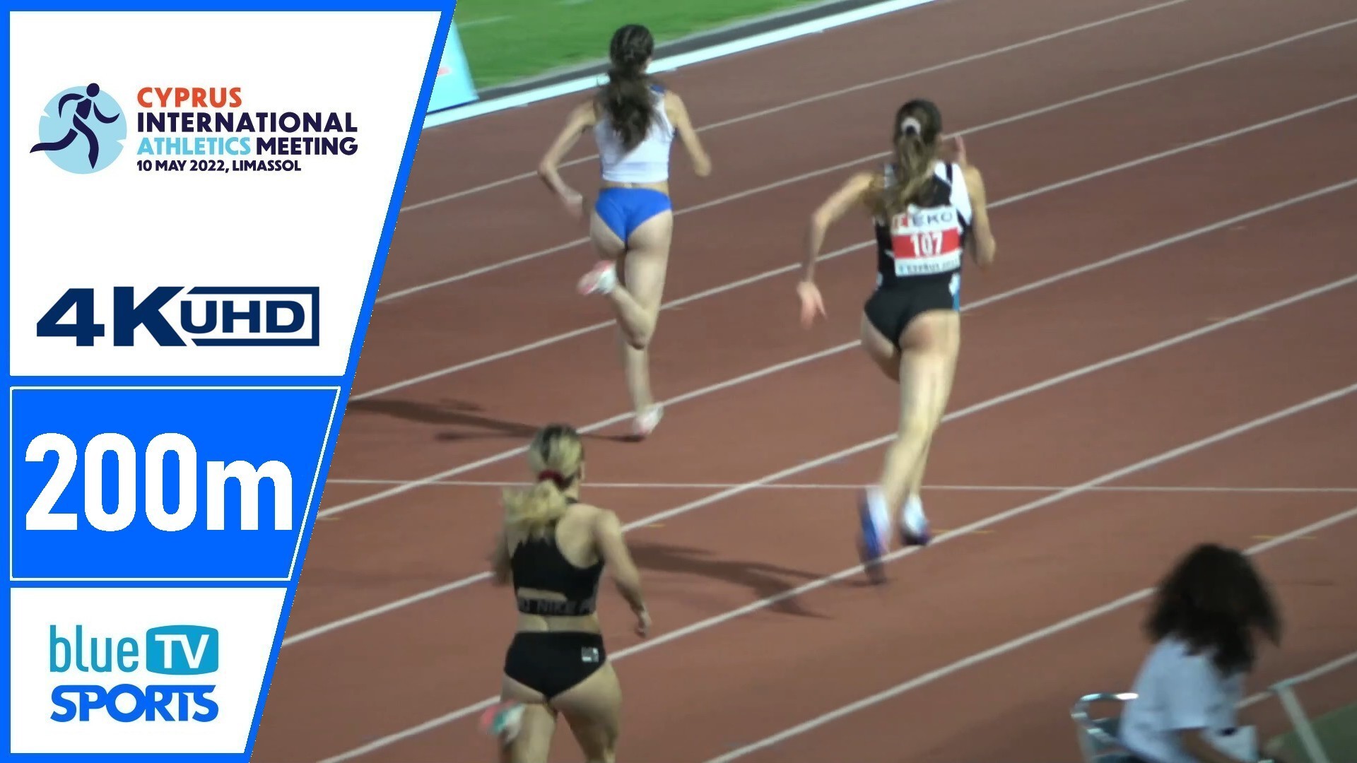 200m W • 1st Cyprus International Meeting