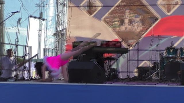 Дарина Леонова, солистка студии художественной пластики "Каприз"