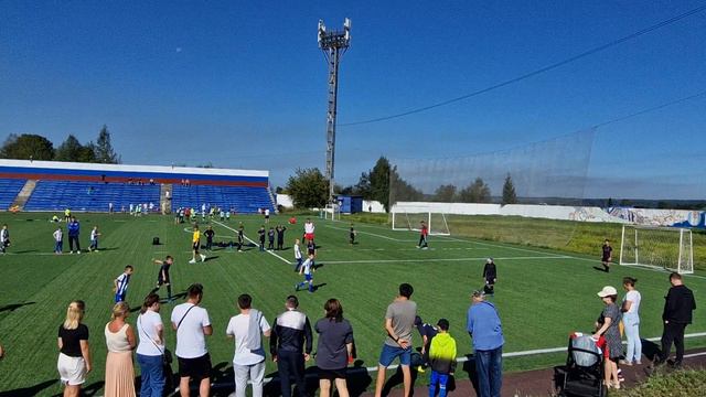 Байкал 1 - Прогресс 2 (1 тайм)
Кубок городов