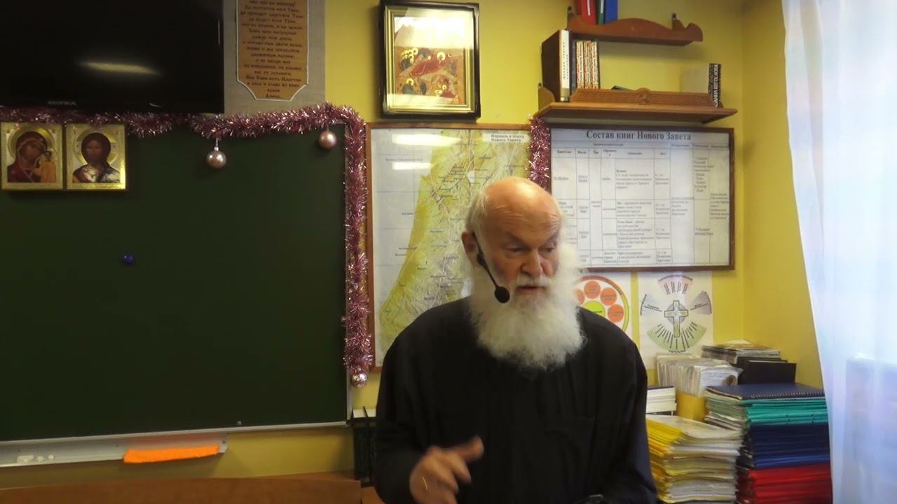 Беседы о борьбе со страстями. 21.01.2024. Знакомство с Добротолюбием. Прот. Константин Островский.