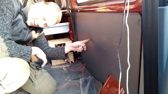 №2 - Устанавливаем камеру заднего хода на соболь.