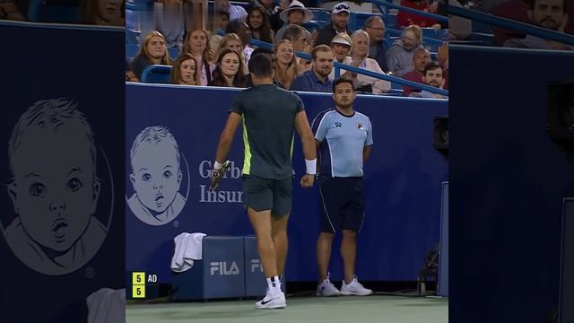 Алькарас крученая свеча это оружие. Наблюдение за лучшими игроками мира.