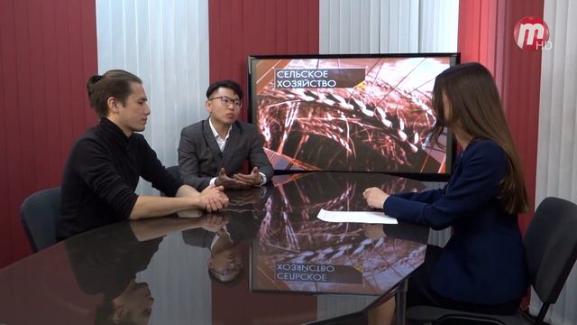 Спросим прямо: в гостях студии Санжиев Замбал и Жалсан Дондоков