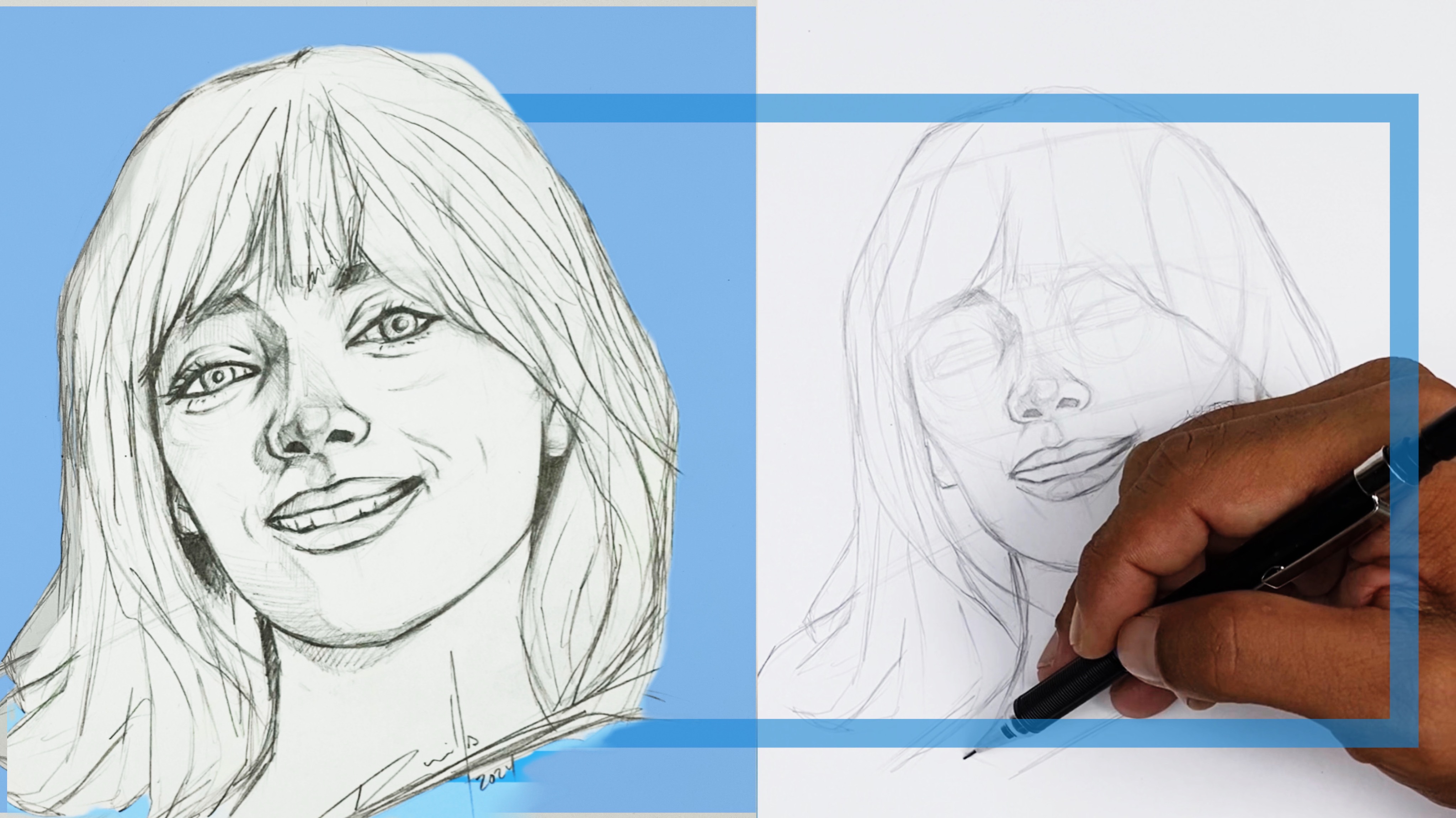 Как структурирован портрет Билли Айлиш?