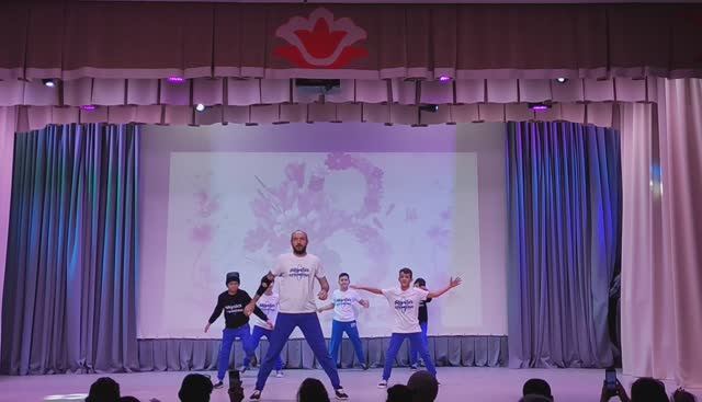 Physics Creation - "Street Jam" В "Залесном"