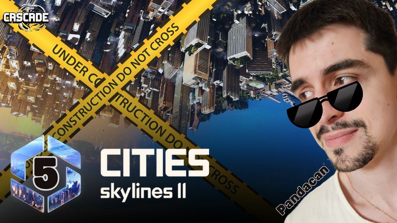Cities: Skylines 2 #5 - нужно больше парков!