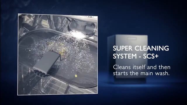 Узнайте все секреты системы очистки Super Cleaning в посудомоечных машинах Asko!