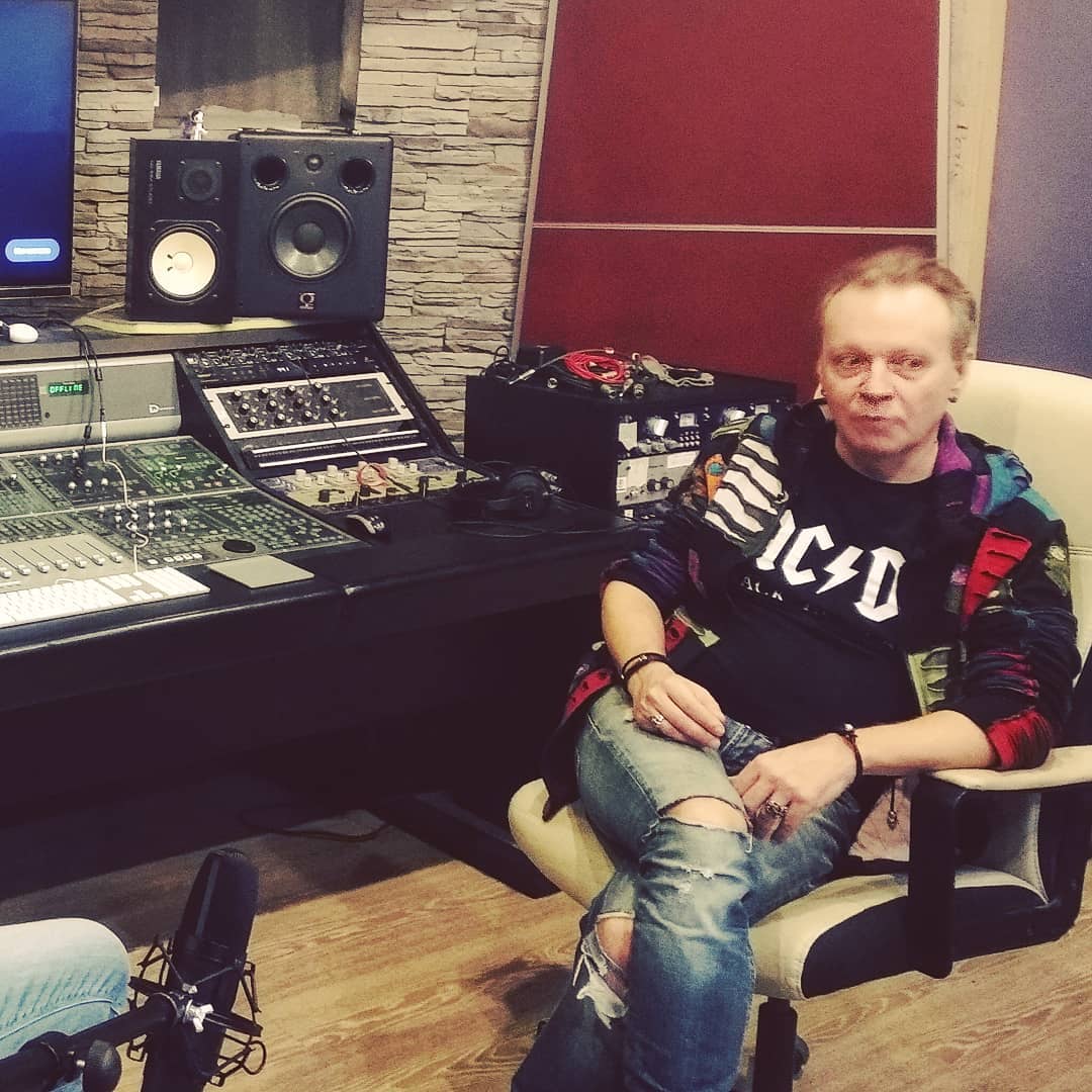 Интервью с Сергеем Калугиным осенью 2019