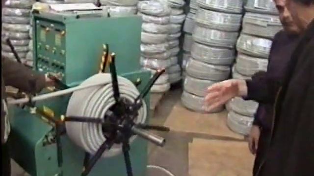 Вращение вала во время намотки