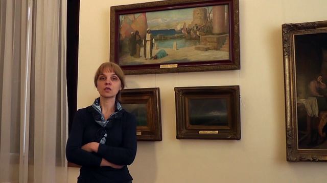 Пределы Тирские. Поленов В. Д.