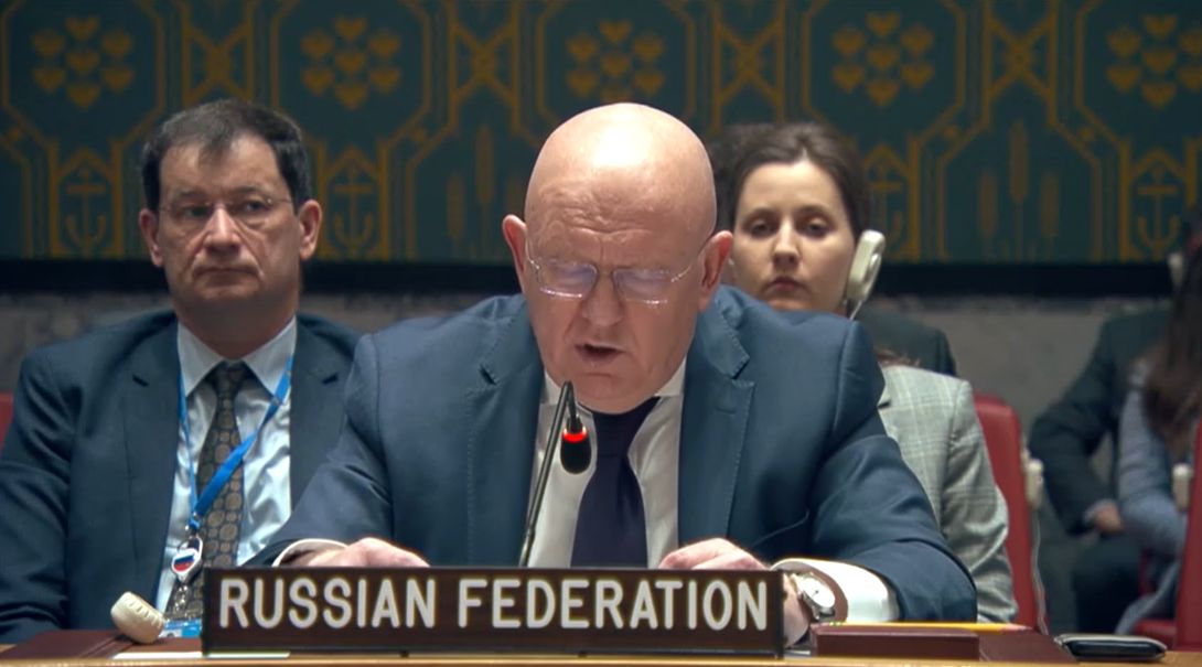 ? В.А.Небензя в СБ ООН. Выступление в связи с угрозами миру и безопасности (05.02.2024)