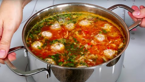 Мой НЕПРАВИЛЬНЫЙ борщ ТАК мало кто готовит, а ЗРЯ! Вкусно очень!