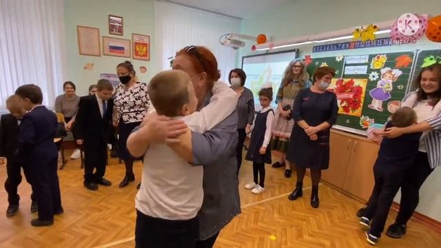 Воспитательное мероприятие "День пожилого человека".