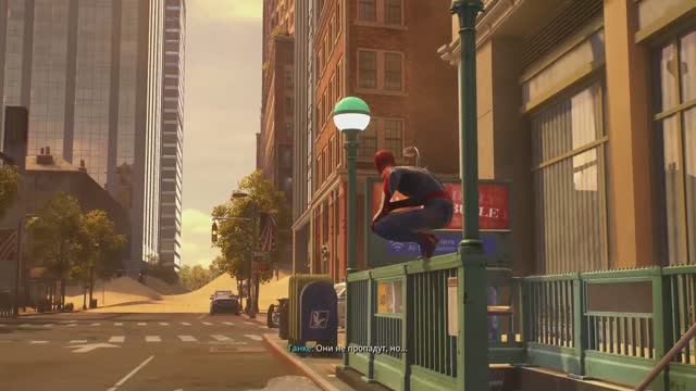 Spider-man 2 Сюжетное прохождение Часть 1