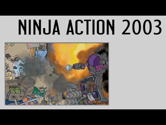 Ниндзя в деле: Версия 2003 года
