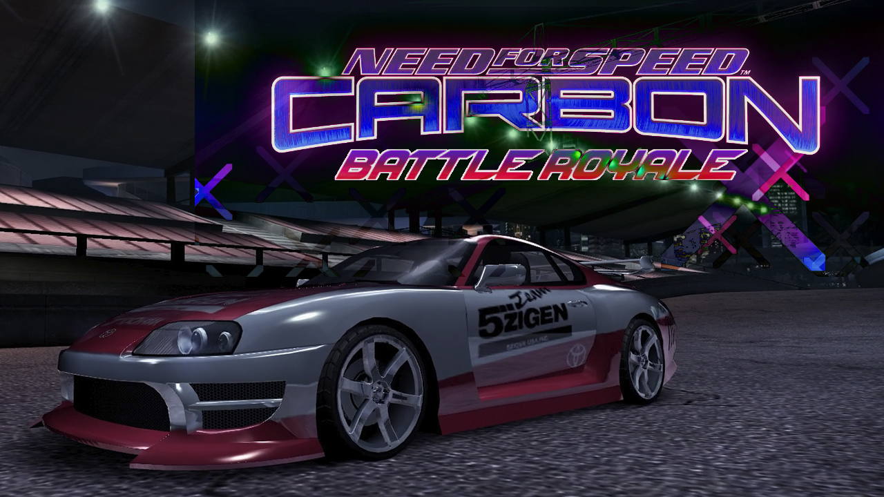 Огненный дрифт на Supra и тайматаки! Серия погонь №6! Need For Speed Carbon: Battle Royale