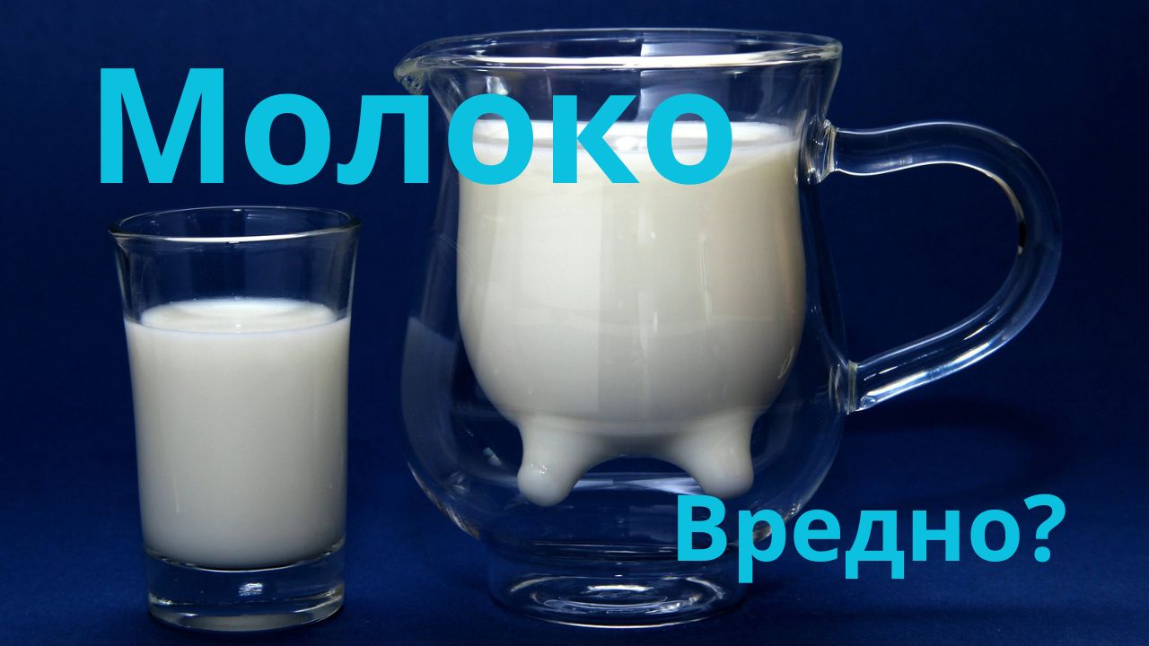 Вредно, ли молоко