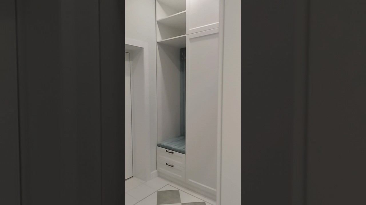 Прихожая на заказ. Наша работа. Производство мебели в Анапе M-STUDIO. #прихожая #мебельназаказ